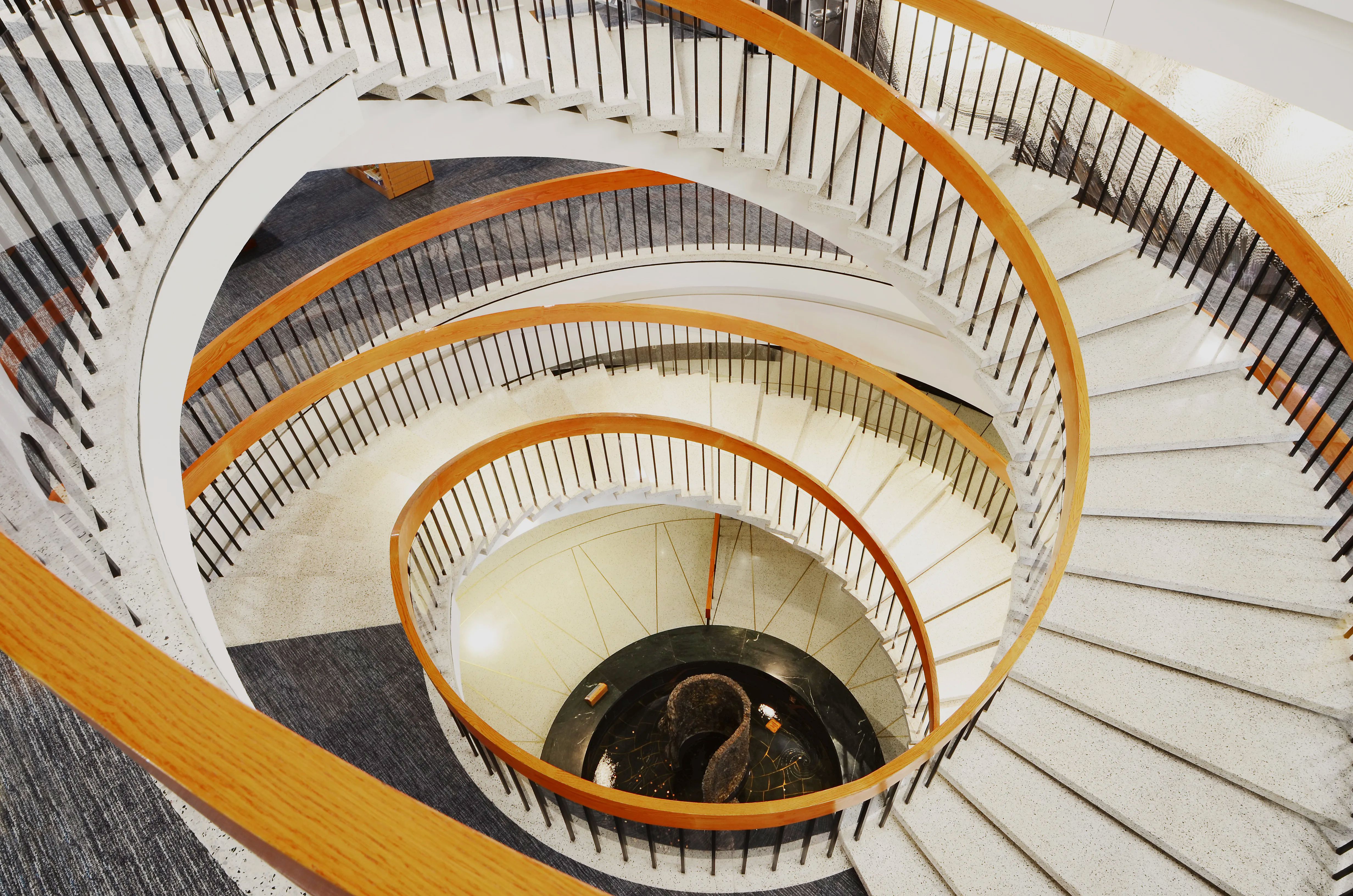stair_banner | Dearborn Public Library