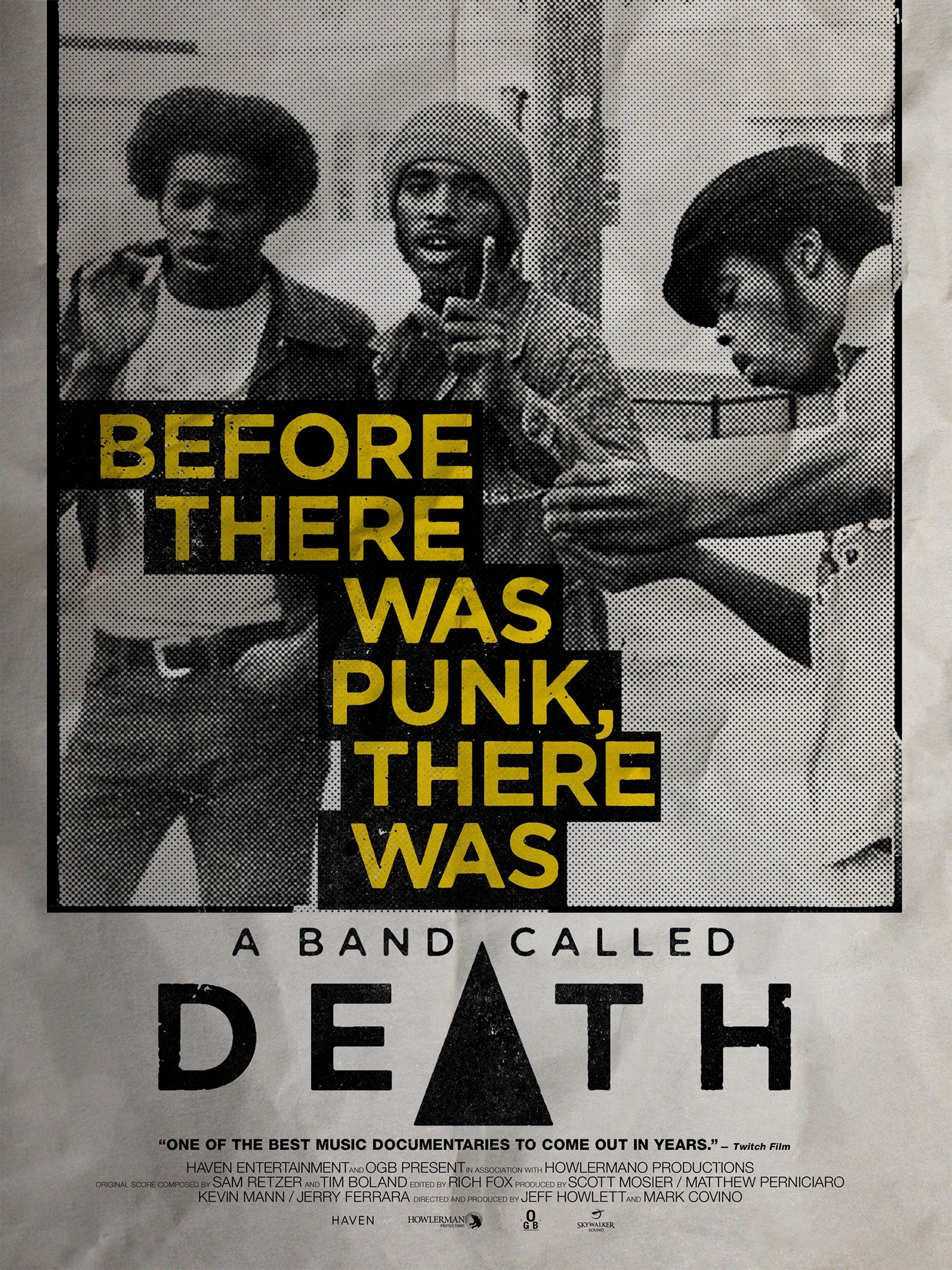 A Band Called Death cover | Dearborn Public Library