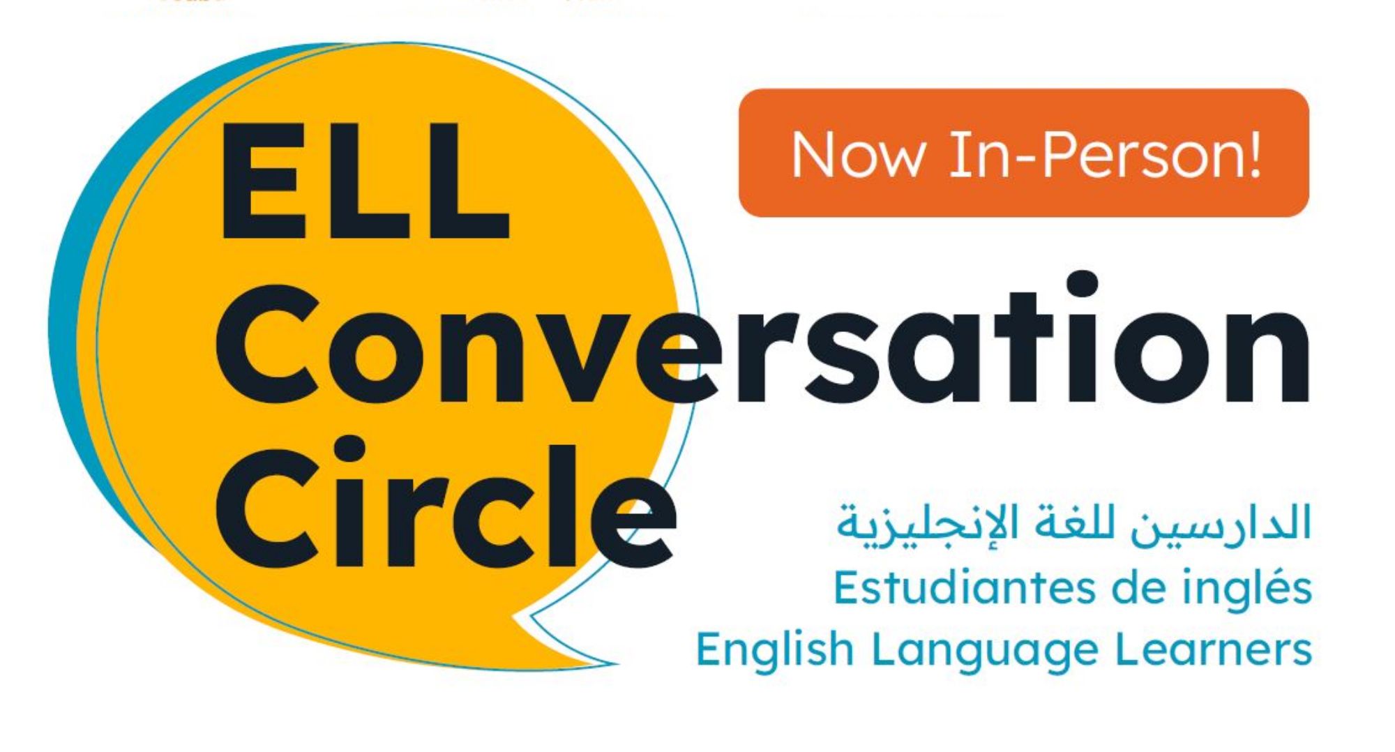 ELL Conversation Circle | Dearborn Public Library