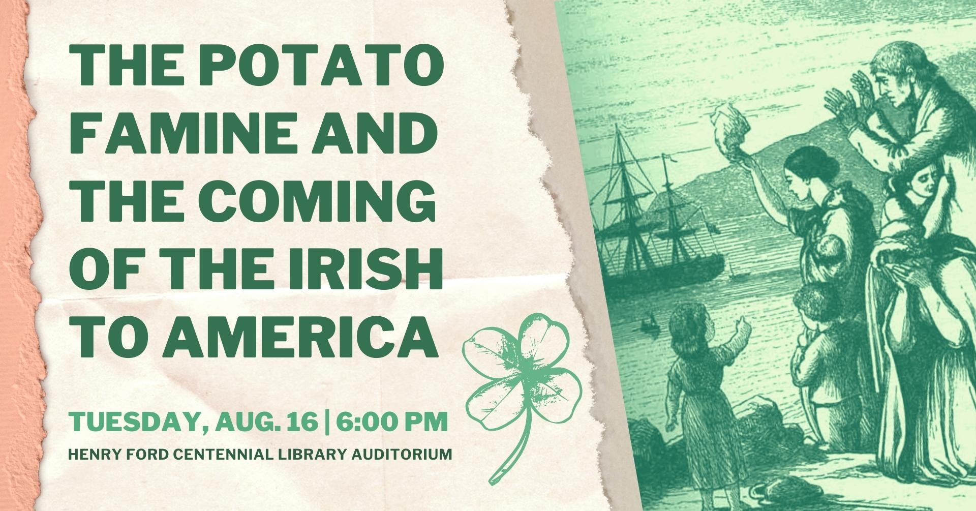 The Potato | Dearborn Public Library