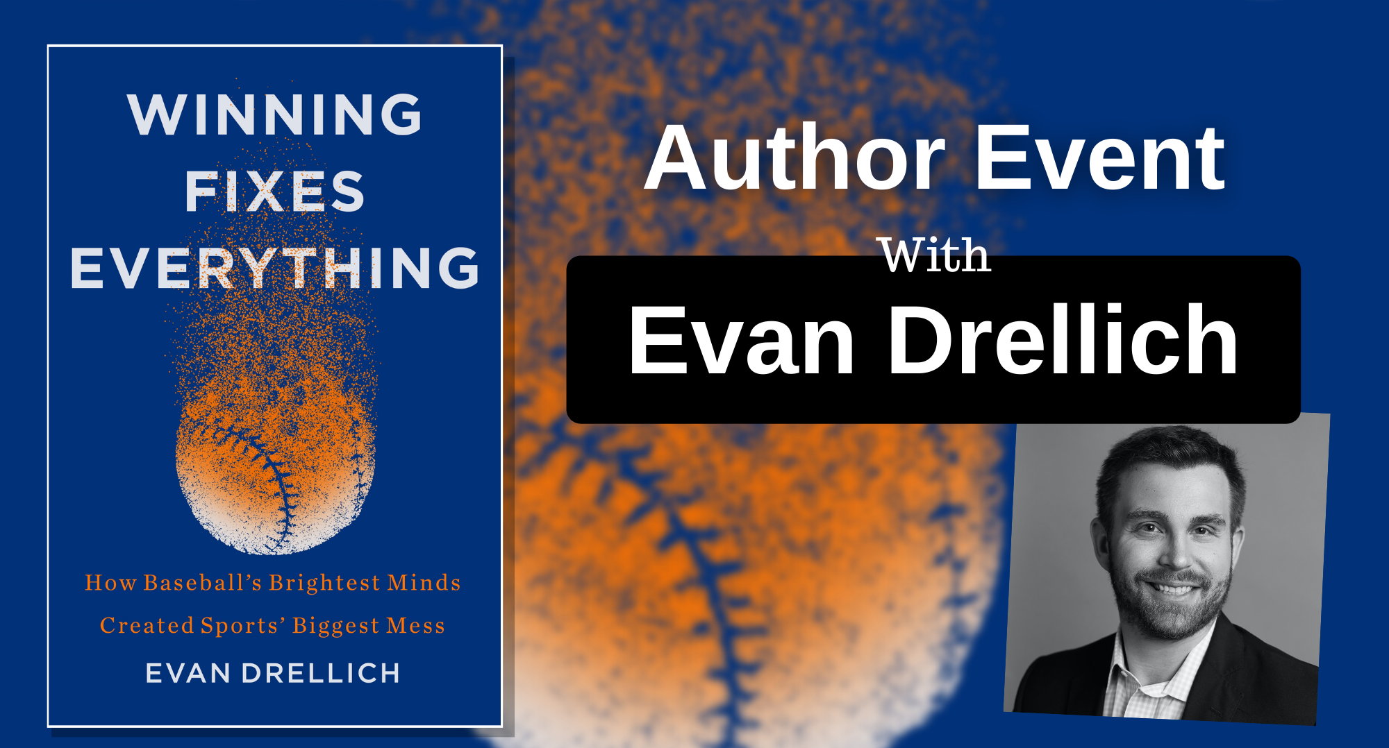 Author Event – Drellich web version | Dearborn Public Library