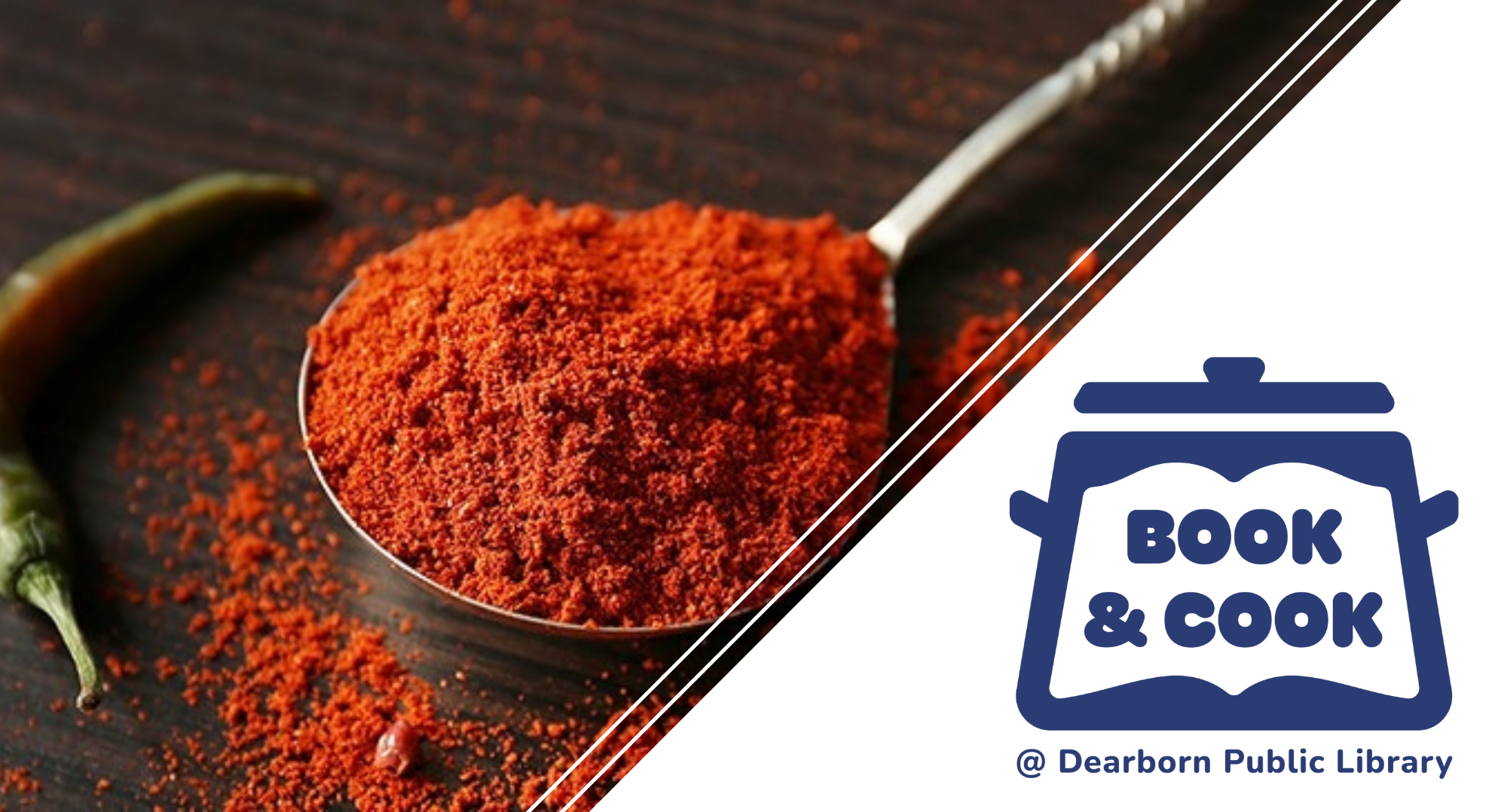 book and cook paprika 2023 | Dearborn Public Library