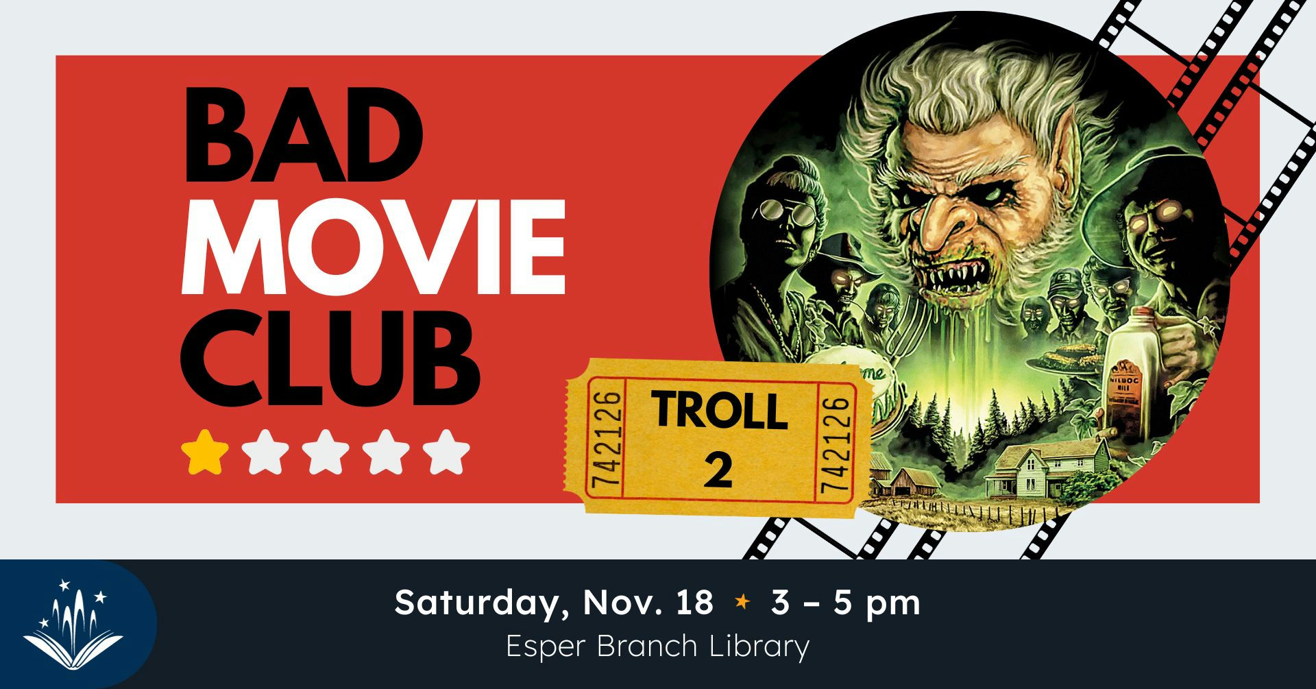 Bad movie club – Troll 2 | Dearborn Public Library