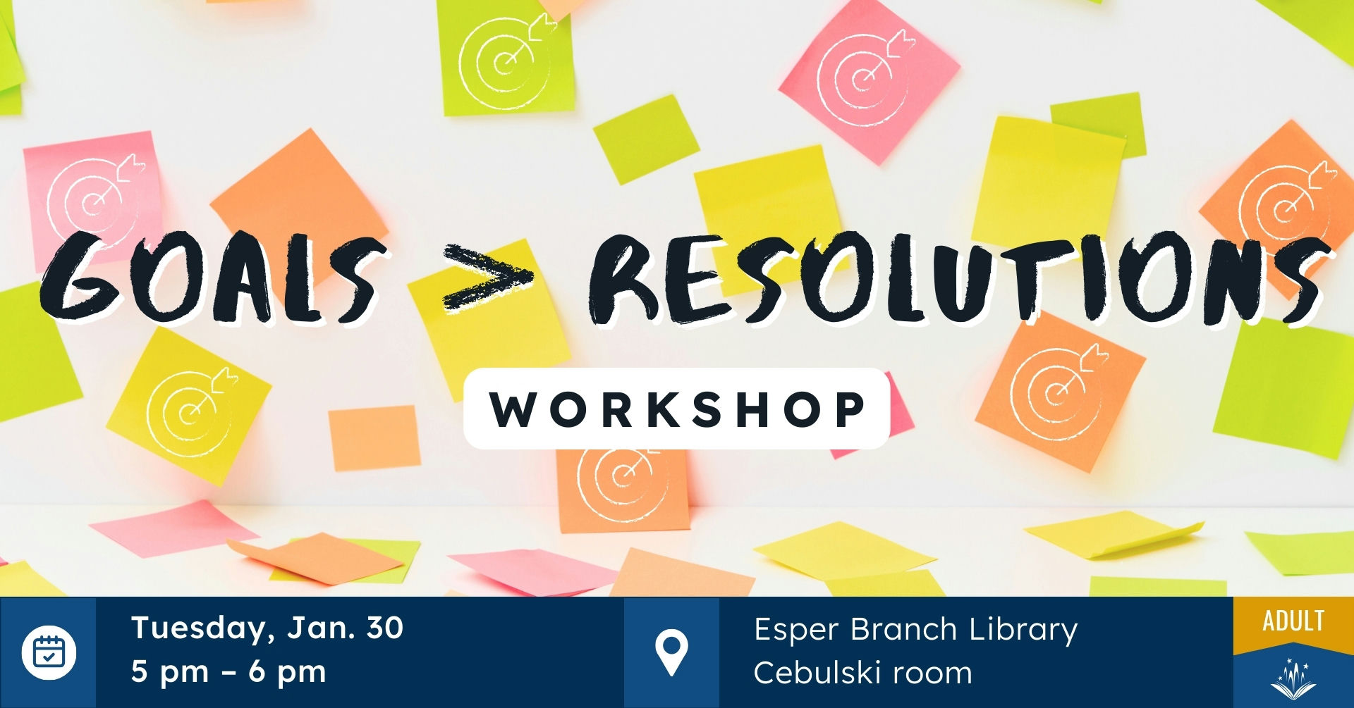 Goals and Resolutions | Dearborn Public Library