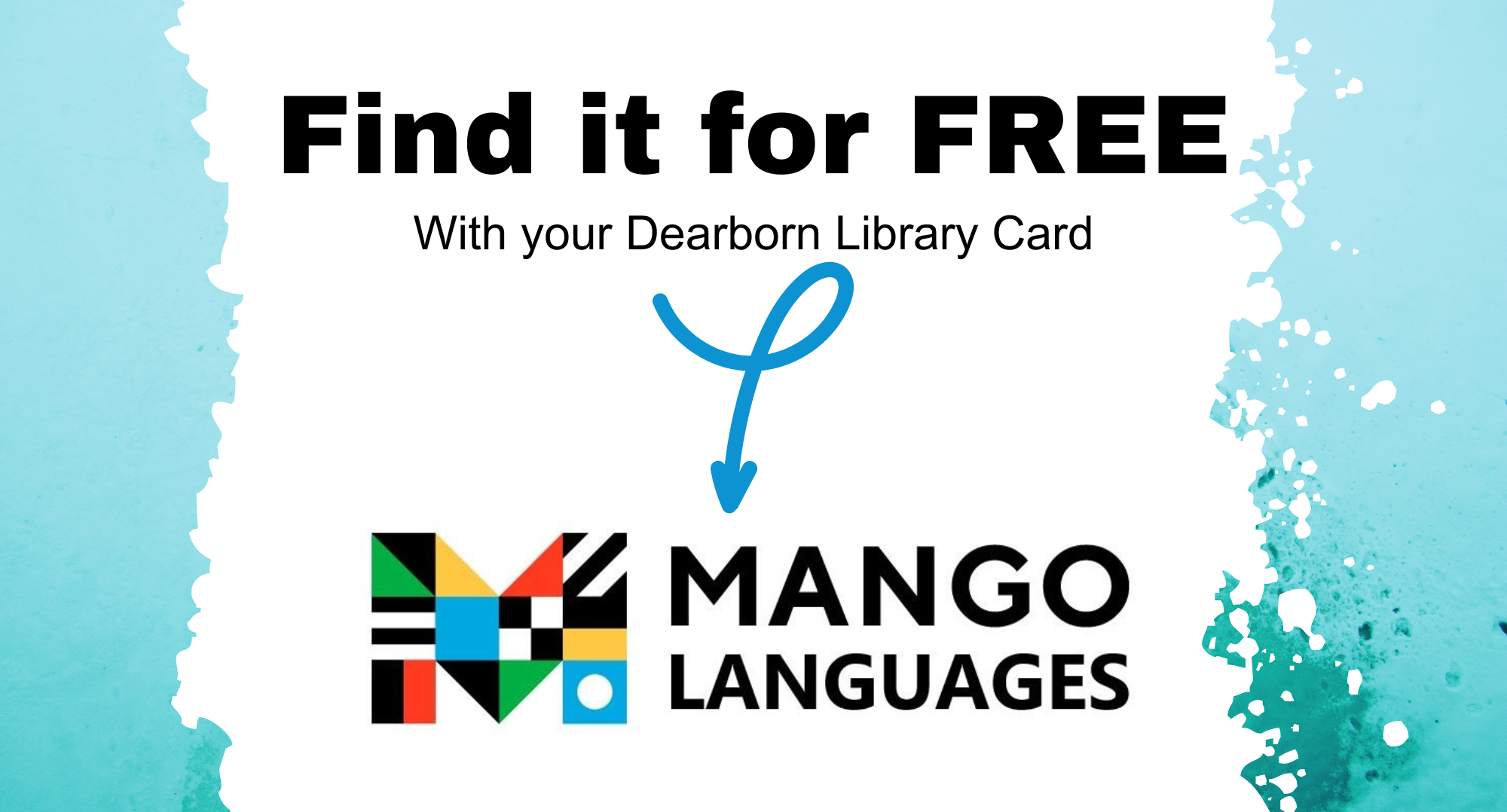 Find it for Free – mango | Dearborn Public Library