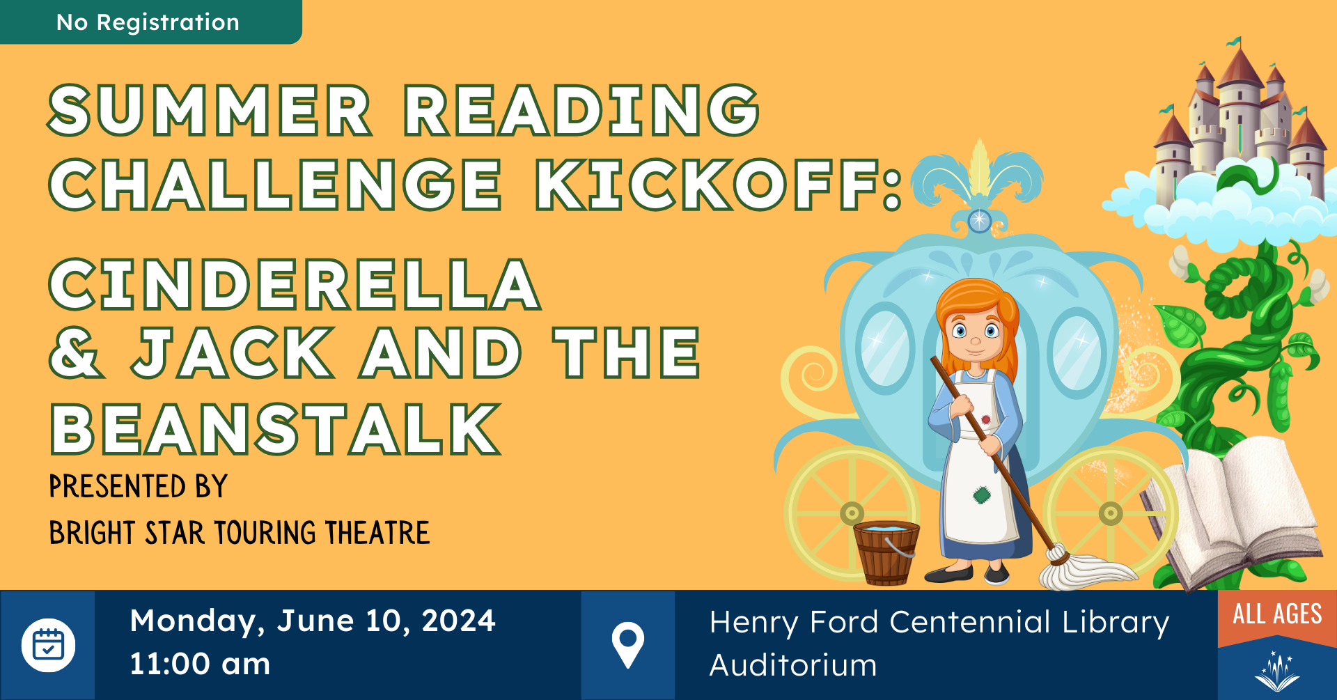 SRC24 Cinderella jack beanstalk event | Dearborn Public Library