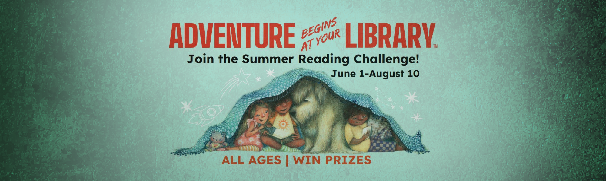 Summer Reading Challenge 2024 | Dearborn Public Library