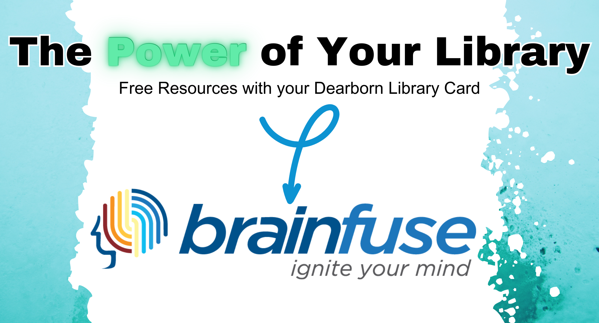 Find it for Free – Brainfuse | Dearborn Public Library