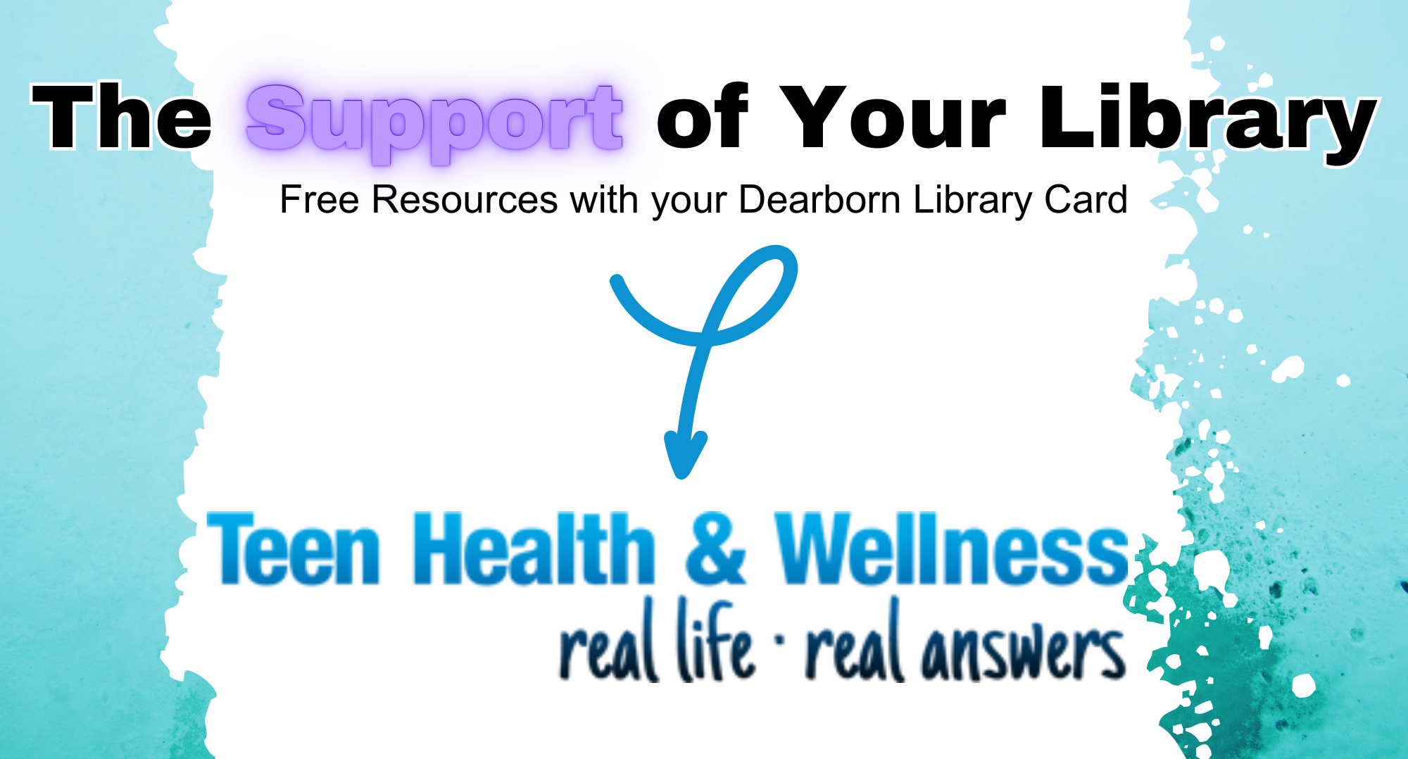 Find it for Free – Teen Health | Dearborn Public Library