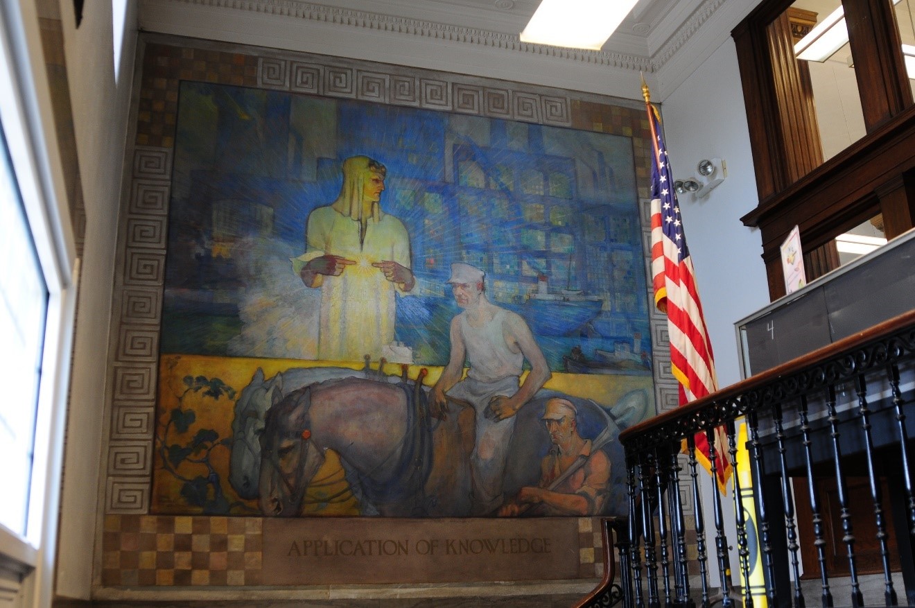 Application of Knowledge Mural | Dearborn Public Library