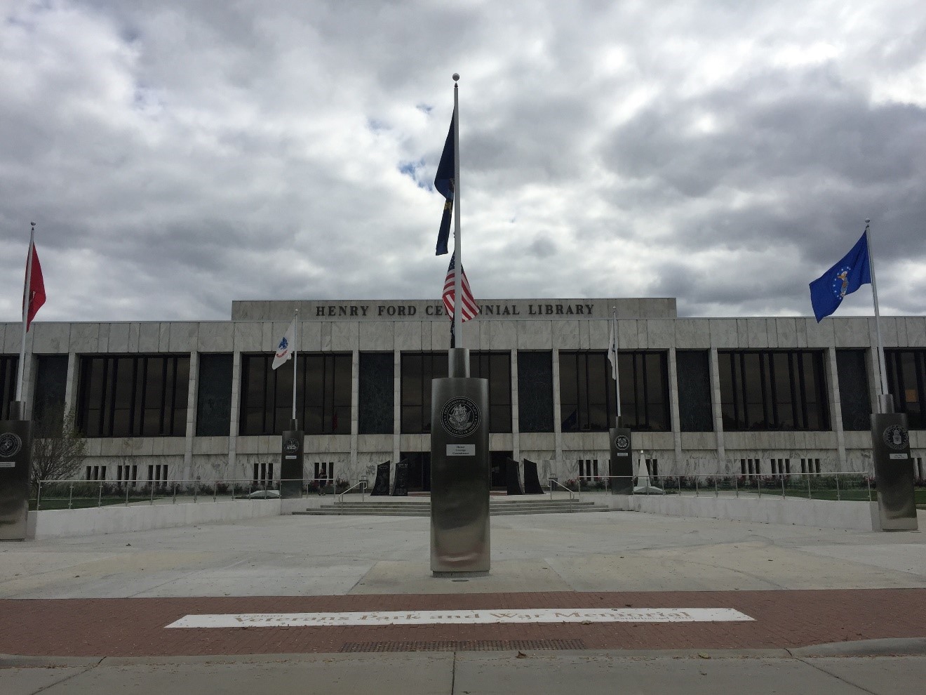Veterans Park and War Memorial | Dearborn Public Library