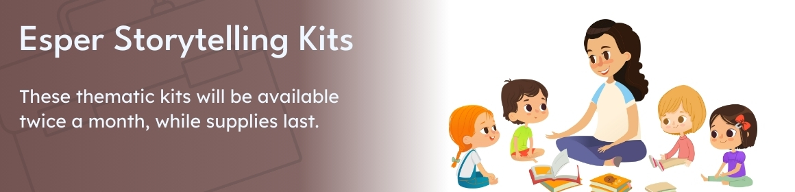 Esper Storytelling Kits Ongoing | Dearborn Public Library