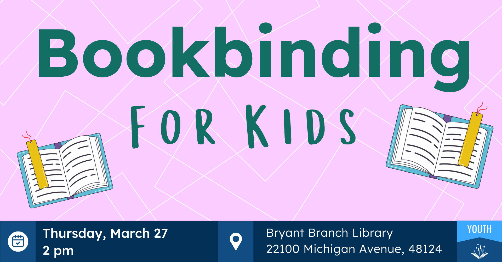Bookbinding for Kids | Dearborn Public Library