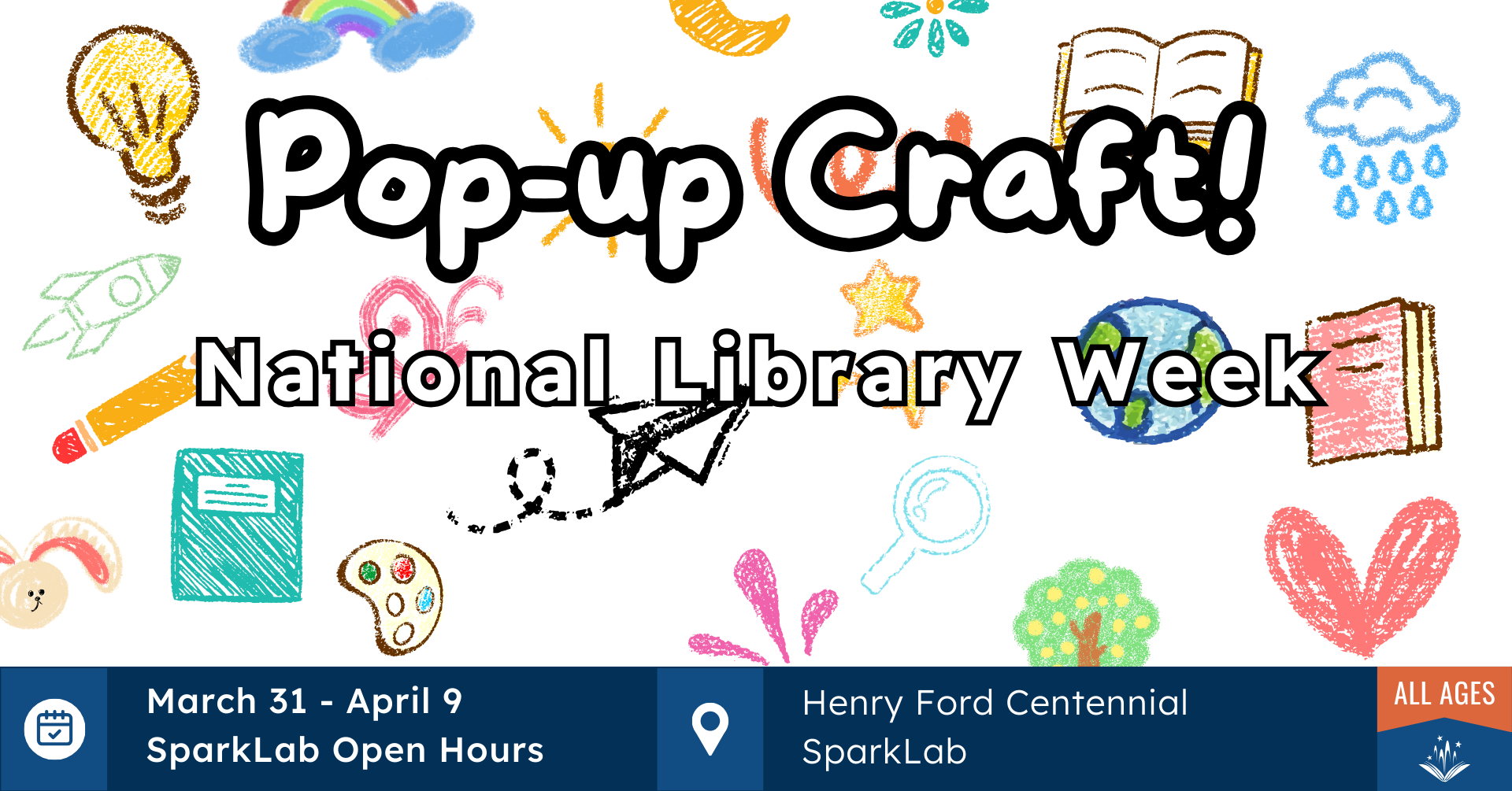 Pop-up Craft | Dearborn Public Library