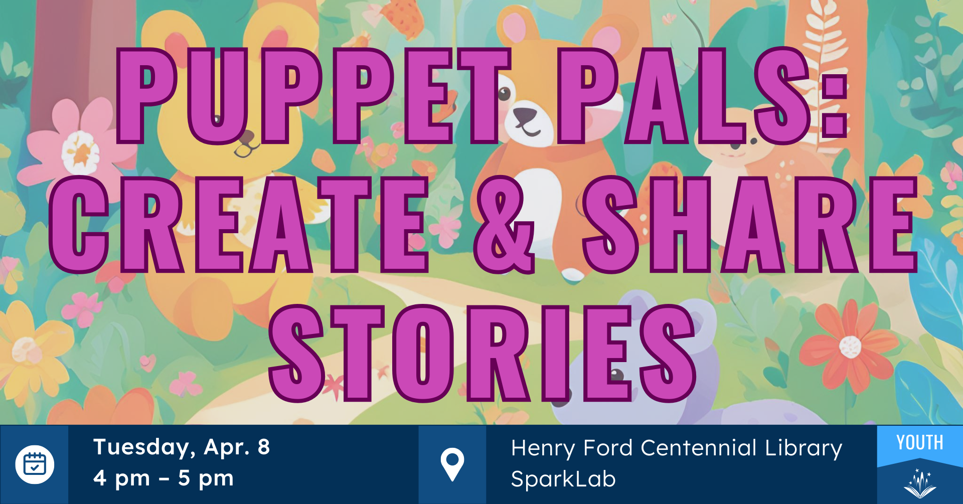 Puppet Pals Kiosk | Dearborn Public Library