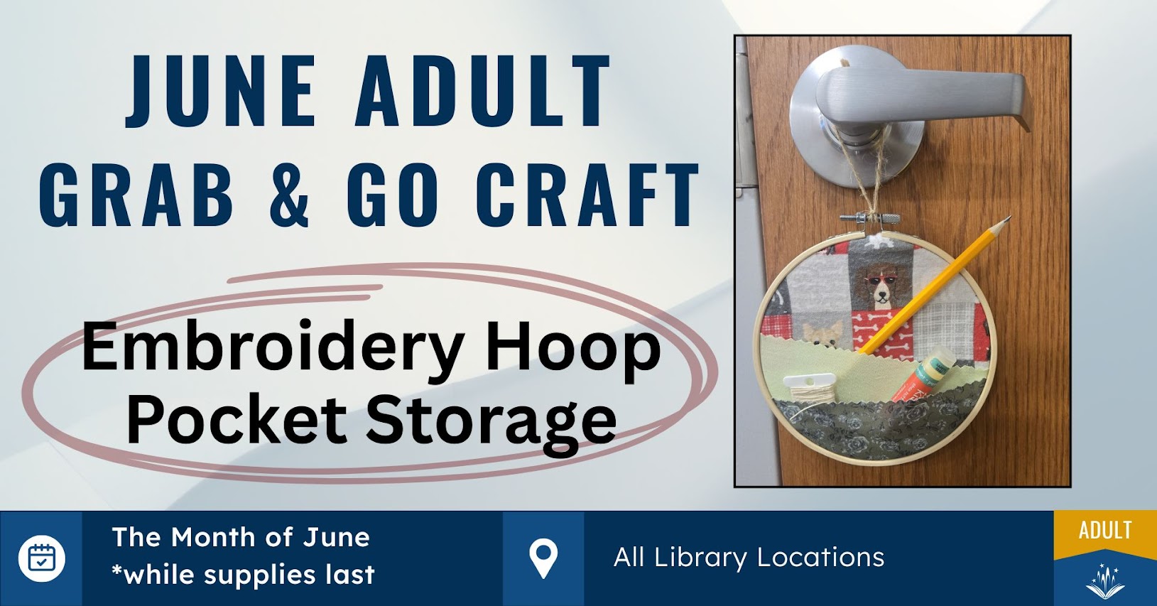 June Grab & Go | Dearborn Public Library