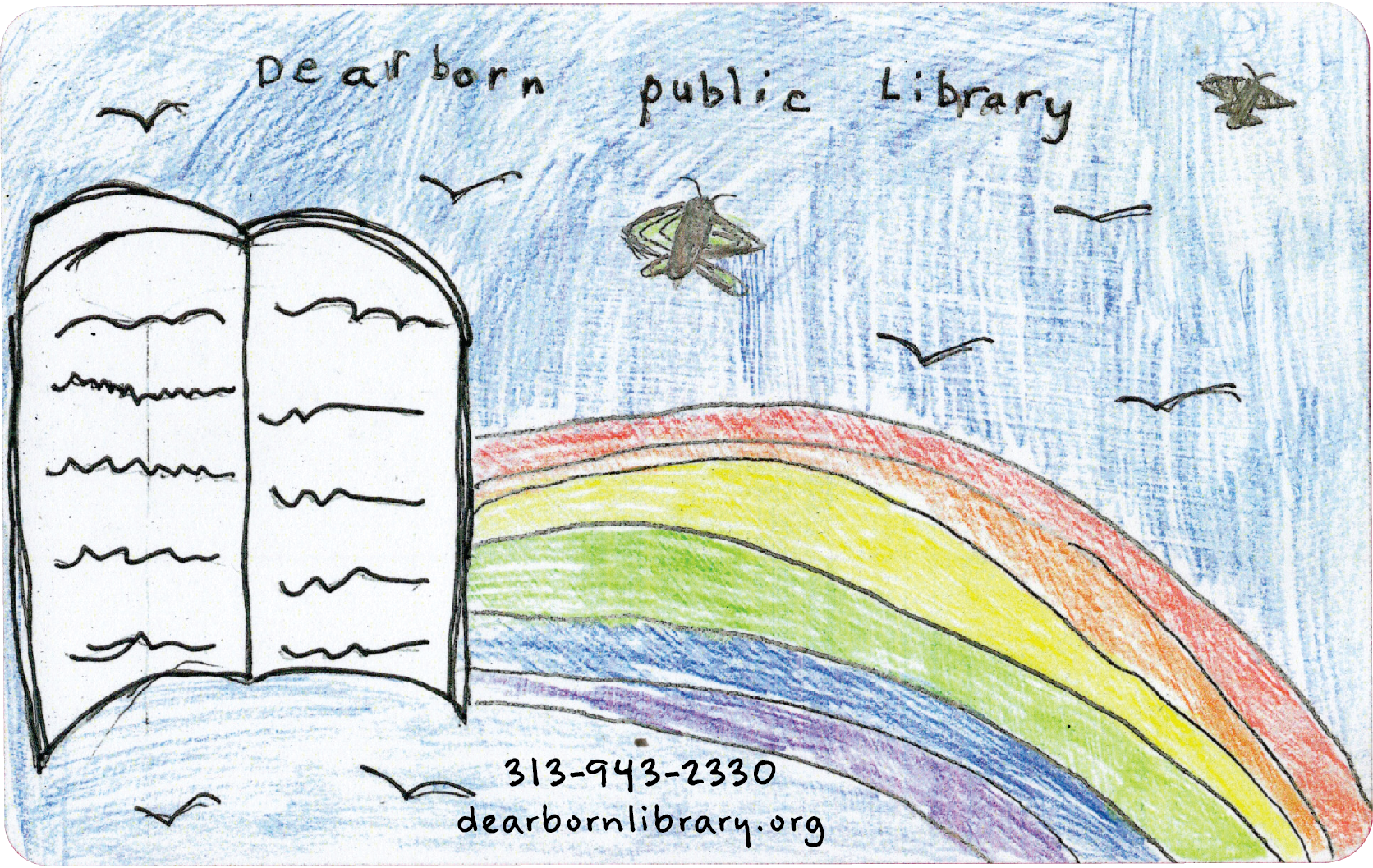 LibraryCard_Large | Dearborn Public Library