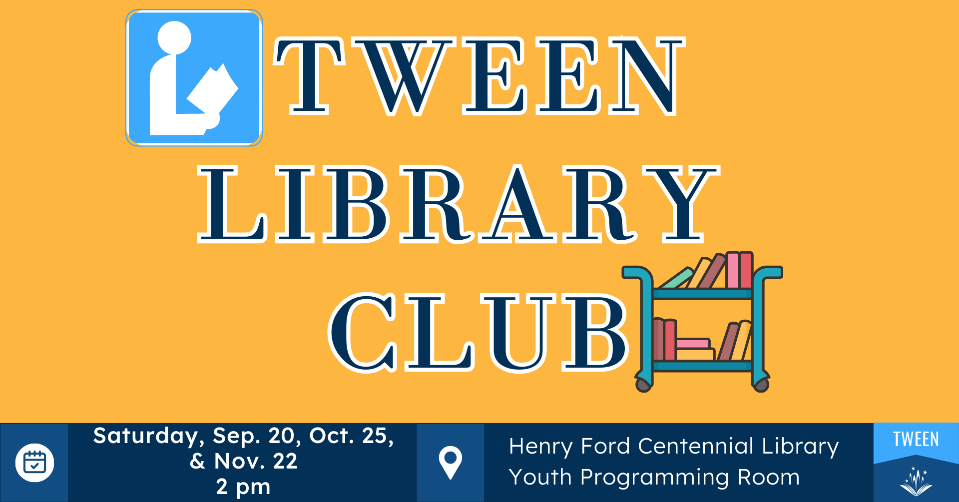 Tween Library Club(1) | Dearborn Public Library