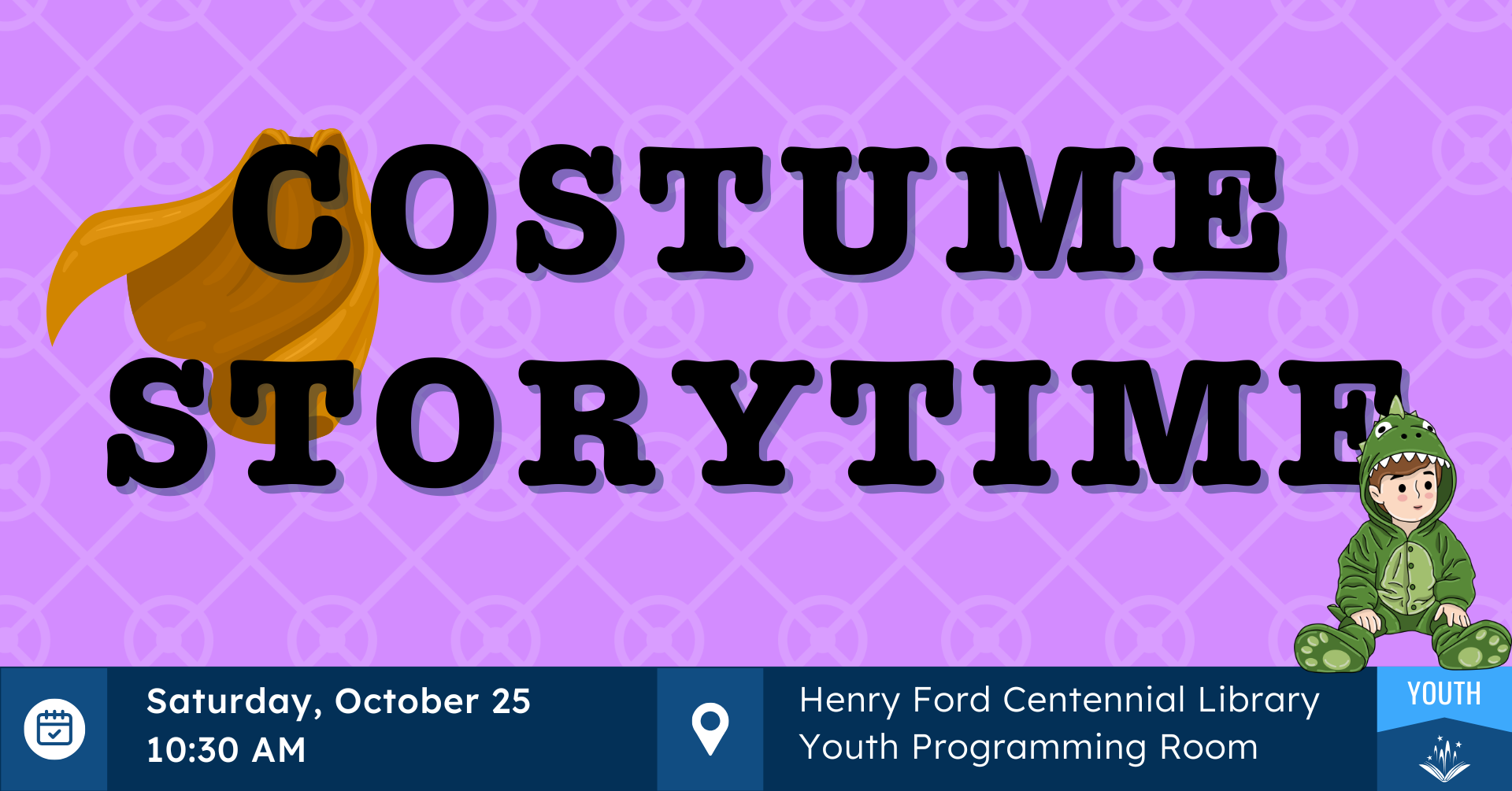 Literary Cosplay Day Storytime | Dearborn Public Library