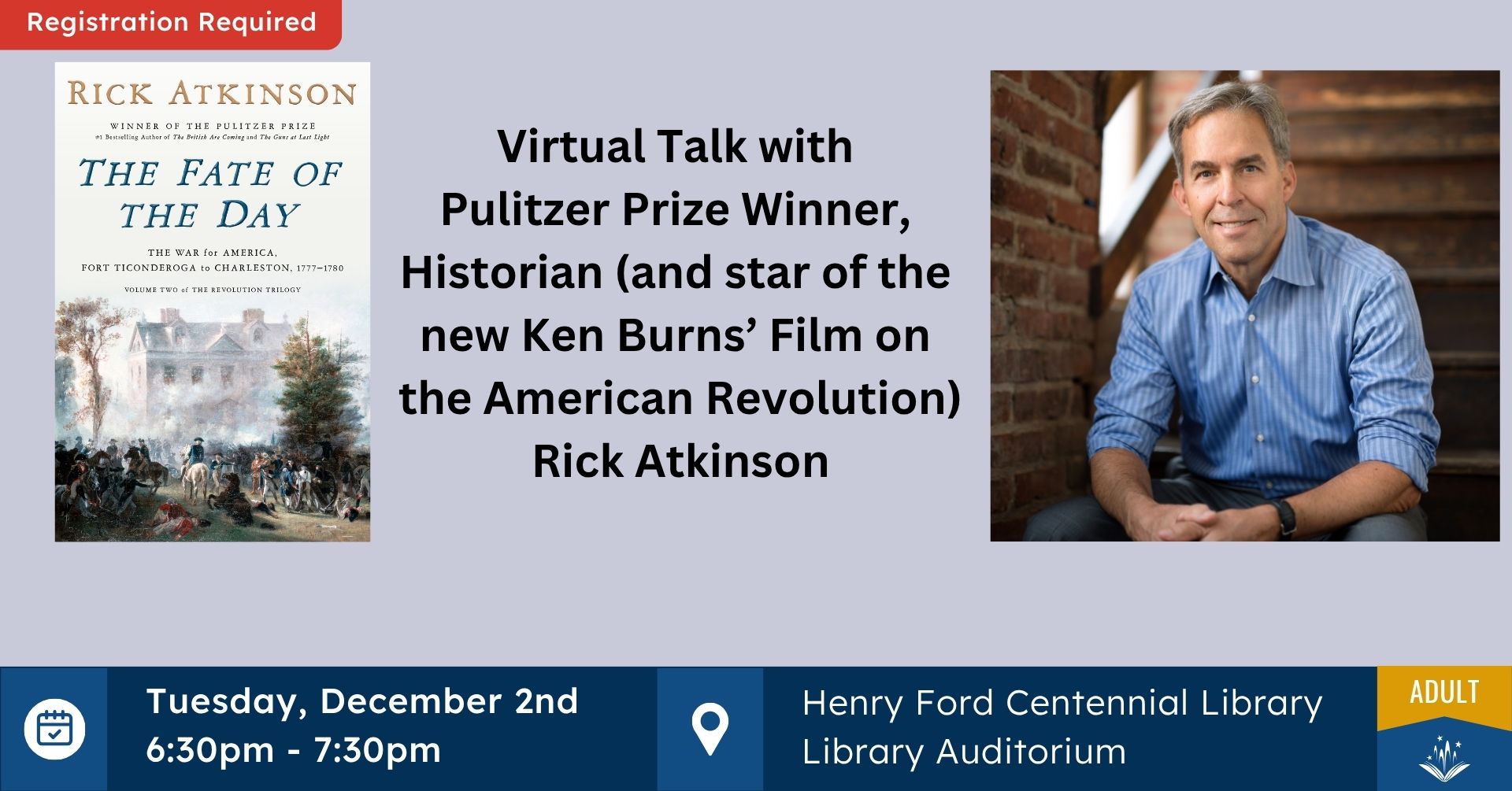 Online Image 12.2.25 The Fate of the Day with Rick Atkinson(1 ...